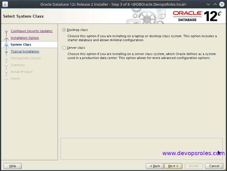 Install Oracle Database 12c on Centos 7 - DevopsRoles.com Better 2025