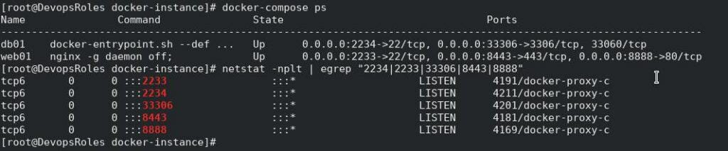 Docker compose example - DevopsRoles.com Better 2025