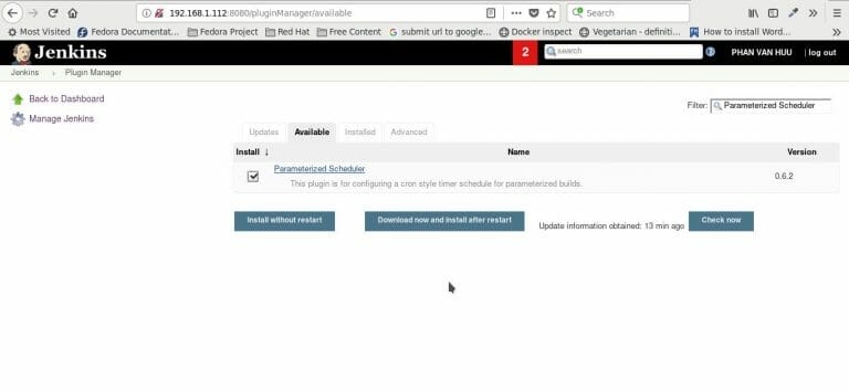 Jenkins build periodically with parameters - DevopsRoles.com free 1
