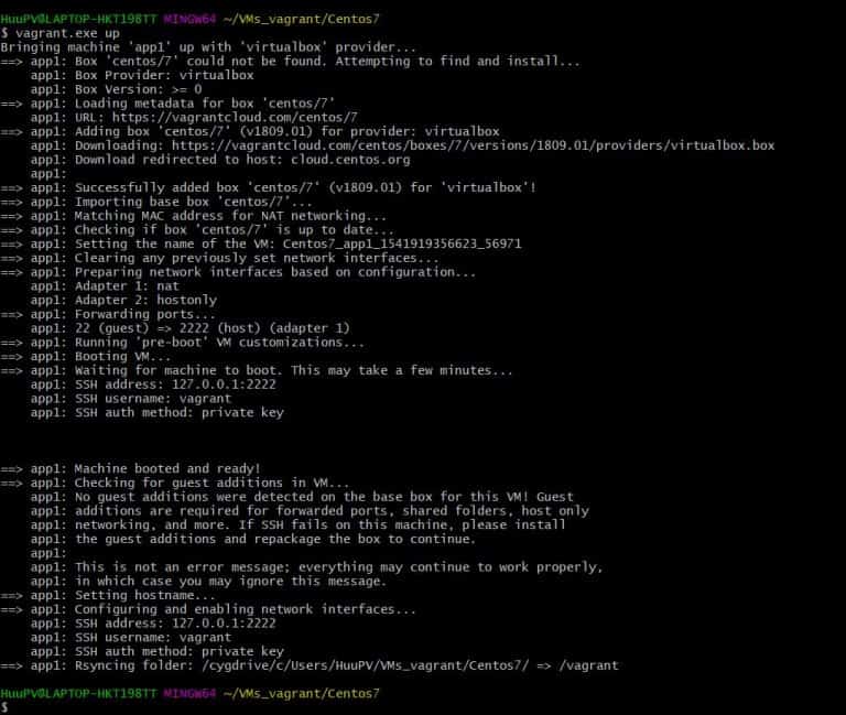 Install Vagrant on Windows 10 - DevopsRoles.com Better 2025