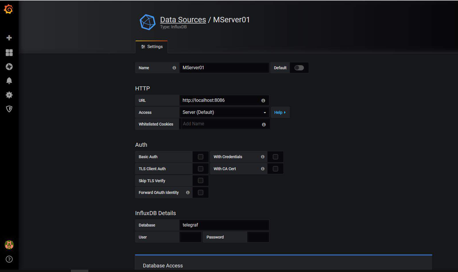 Monitoring with Grafana InfluxDB and Telegraf - DevopsRoles.com Better 2025