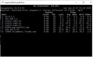 How to traceroute use mtr command in Linux - DevopsRoles.com Better 2025