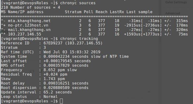Install Chrony And Configure Ntp Server Top 1