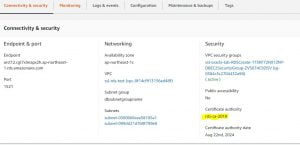 Setup SSL/TLS connection for AWS RDS Oracle Database 2022 - DevopsRoles.com free 1