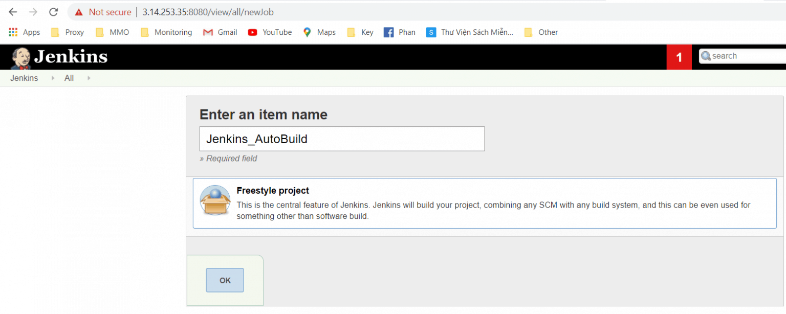 Jenkins auto build when git commit - DevopsRoles.com Better 2025