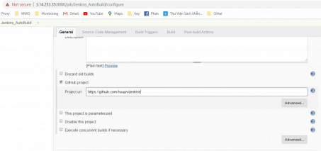 Jenkins auto build when git commit - DevopsRoles.com Better 2025