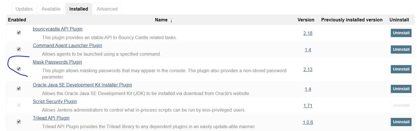 Hide password in Jenkins console - DevopsRoles.com Better 2025