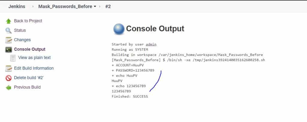 Hide Password In Jenkins Console Lab 01 DevopsRoles