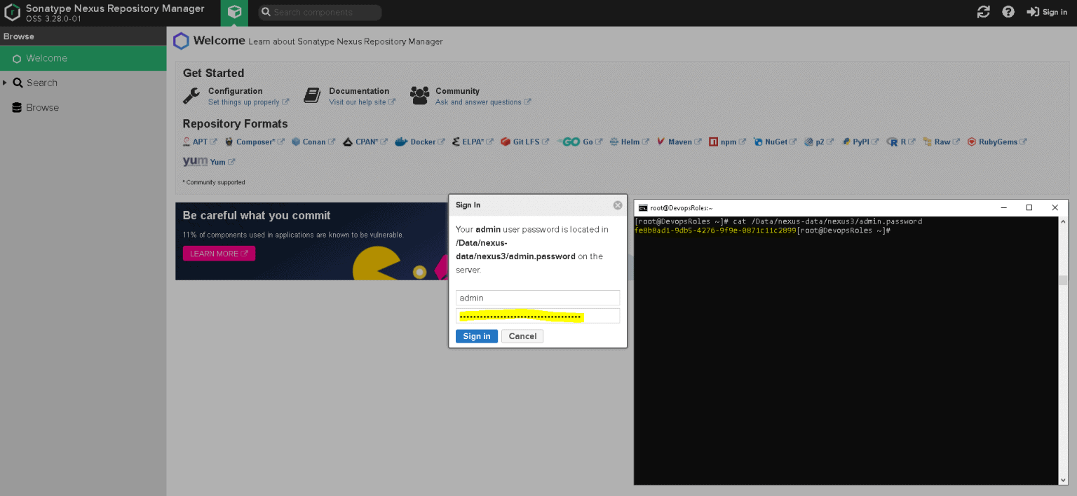 Install Nexus Repository OSS on CentOS 7 - DevopsRoles.com Better 2025