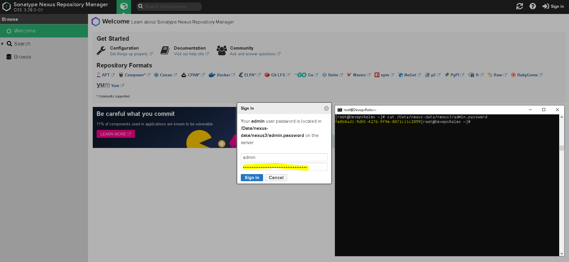Install Nexus Repository OSS on CentOS 7 - DevopsRoles.com Better 2025