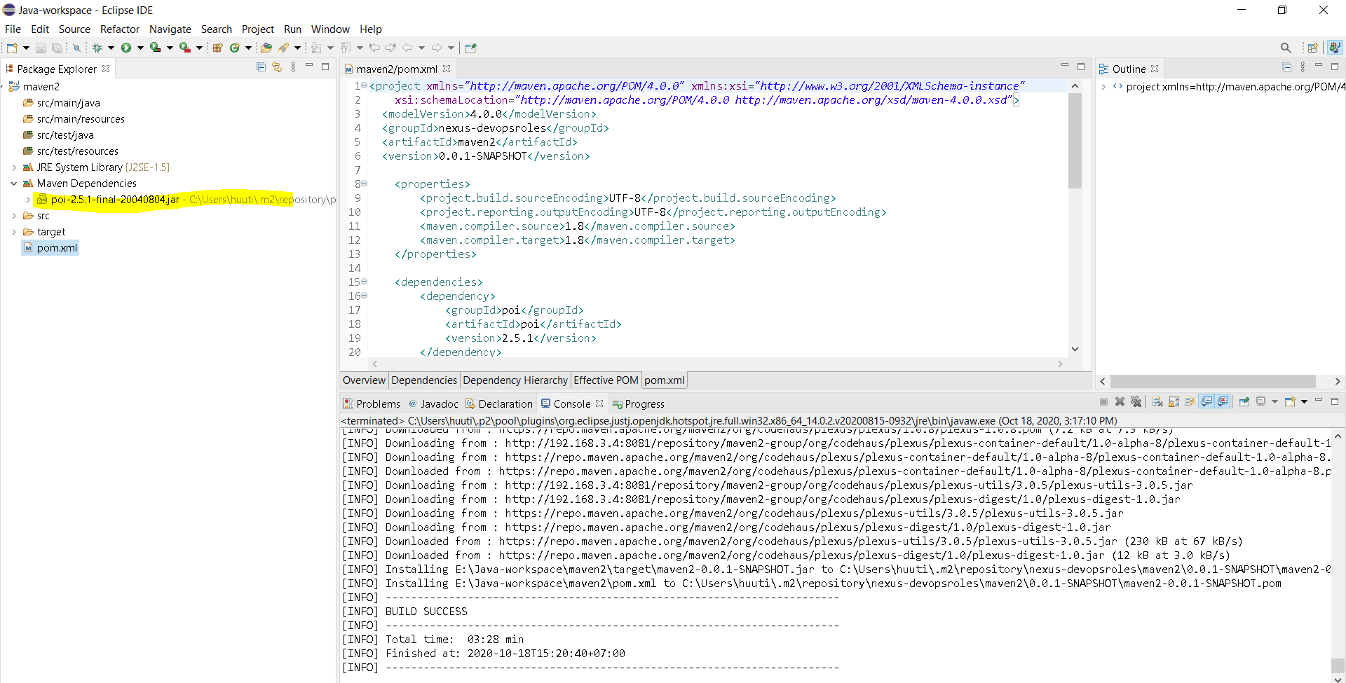 Build a repository use Nexus Repository - DevopsRoles.com Better 2025