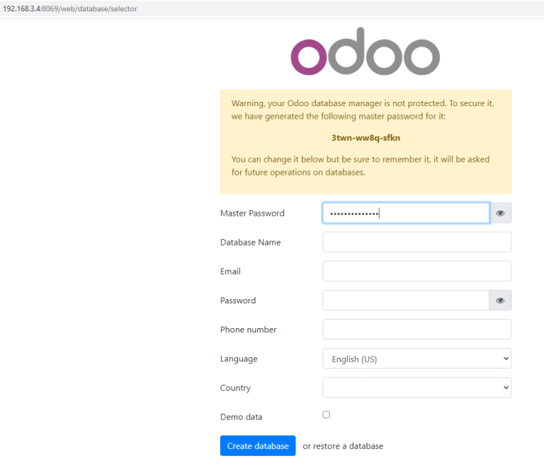 How to install Odoo on Docker Container - DevopsRoles.com Better 2025