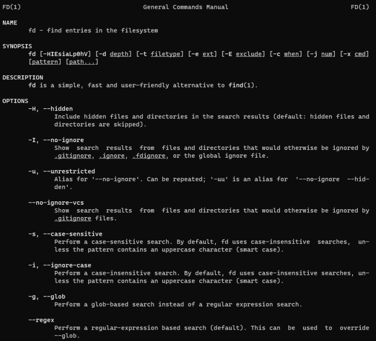 Exploring The Fd Command In Linux A Powerful Find Alternative For Efficient File Searches 2702
