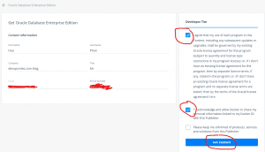 Docker install Oracle 12c - DevopsRoles.com free 1