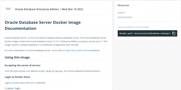 Docker install Oracle 12c - DevopsRoles.com free 1
