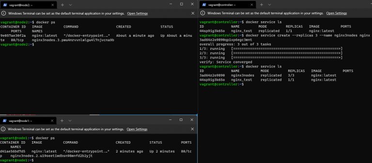 Deploying Services To A Docker Swarm Cluster Better 2025
