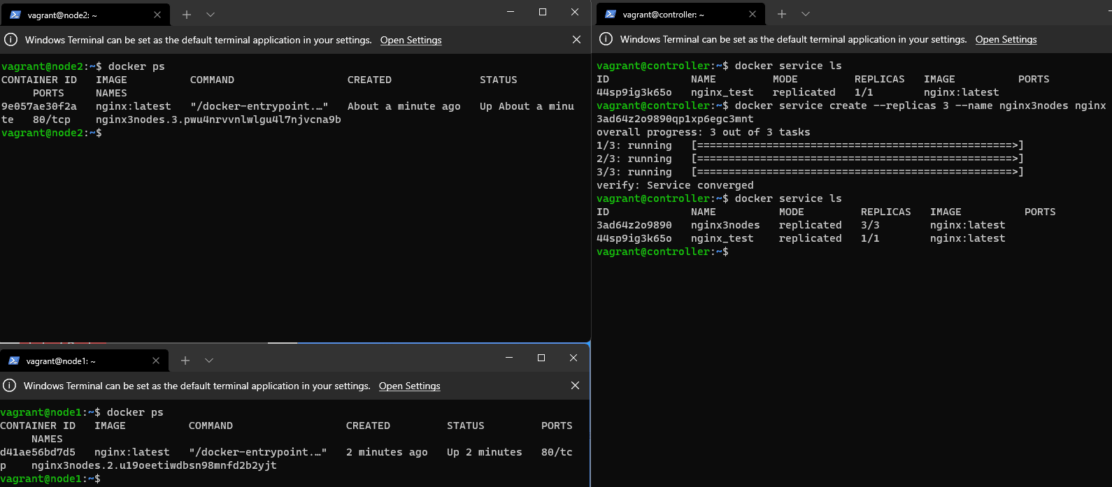 Deploying Services To A Docker Swarm Cluster Better 2025