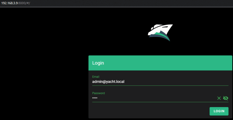 Manage Docker Containers with Yacht - DevopsRoles.com free 1