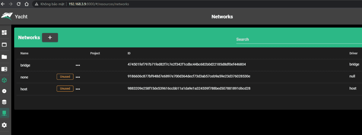 Manage Docker Containers with Yacht - DevopsRoles.com free 1
