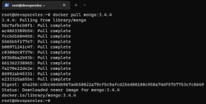 How to Deploy MongoDB as a Docker Container - DevopsRoles.com Better 2025