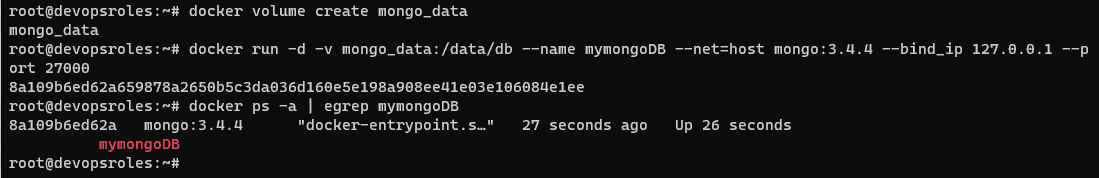 How To Deploy Mongodb As A Docker Container Better 2025