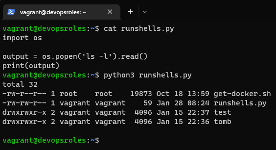 How To Run Shell Commands In Python DevopsRoles Free 1