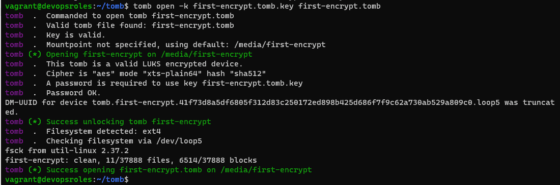 Encrypt Files in Linux with Tomb - DevopsRoles.com Better 2025