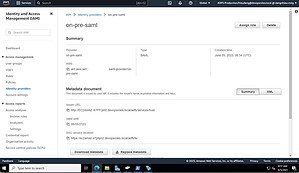 Using Windows Active Directory ADFS and SAML 2.0 to login AWS Console note - DevopsRoles.com ...