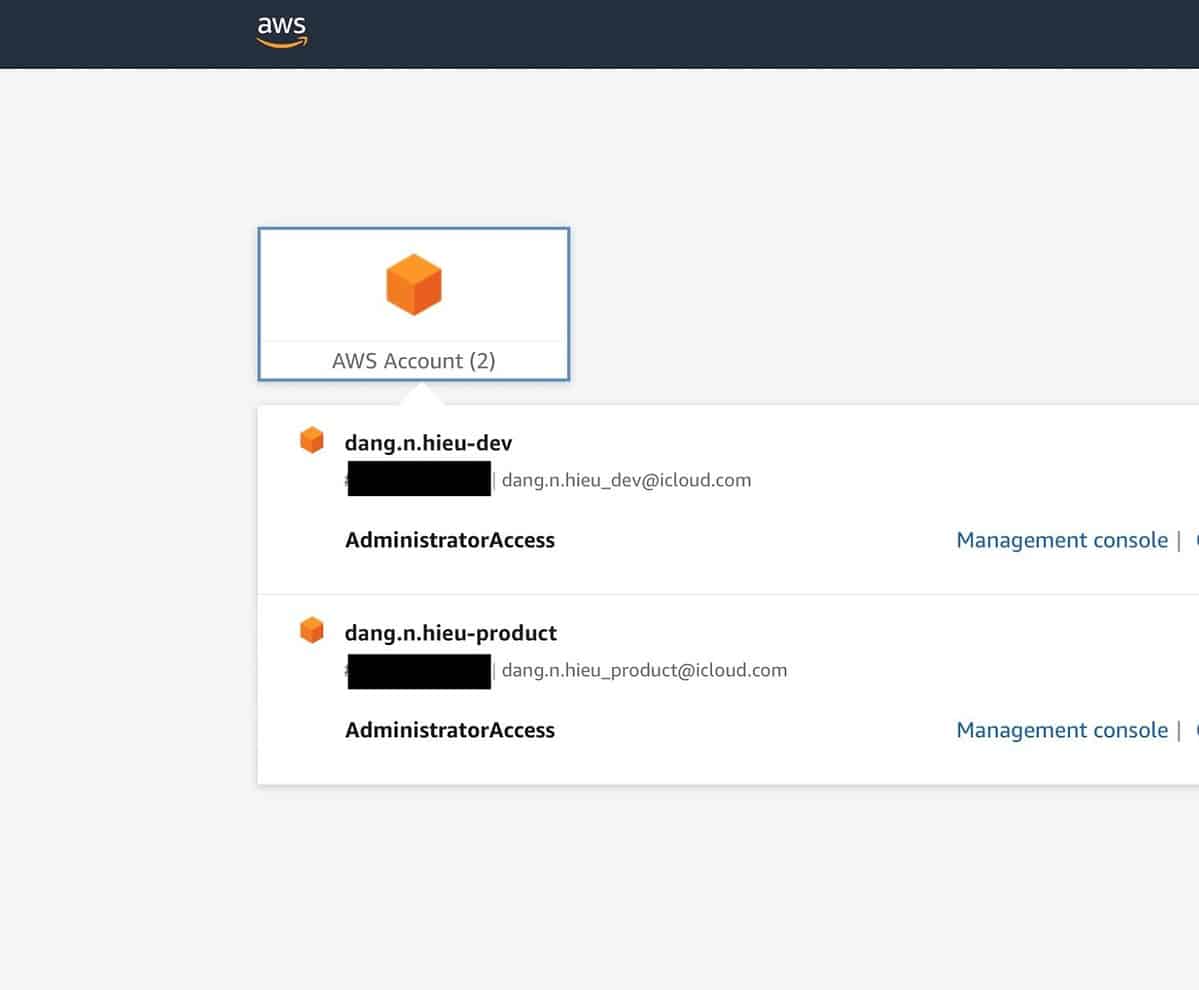 How to login to AWS Management Console with IAM Identity Center(AWS SSO) via a self-managed ...