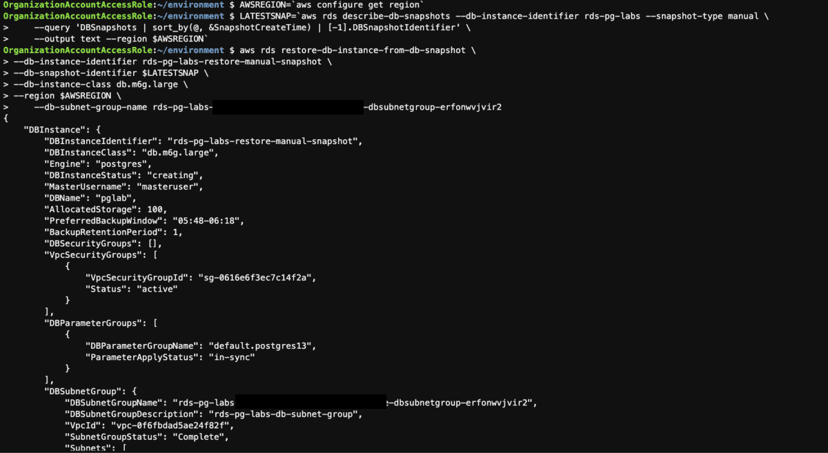 Manage The Rds Postgresql Instance Using The Aws Cli Better 2025
