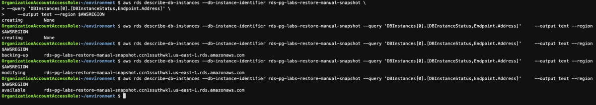 Manage The Rds Postgresql Instance Using The Aws Cli Better 2025