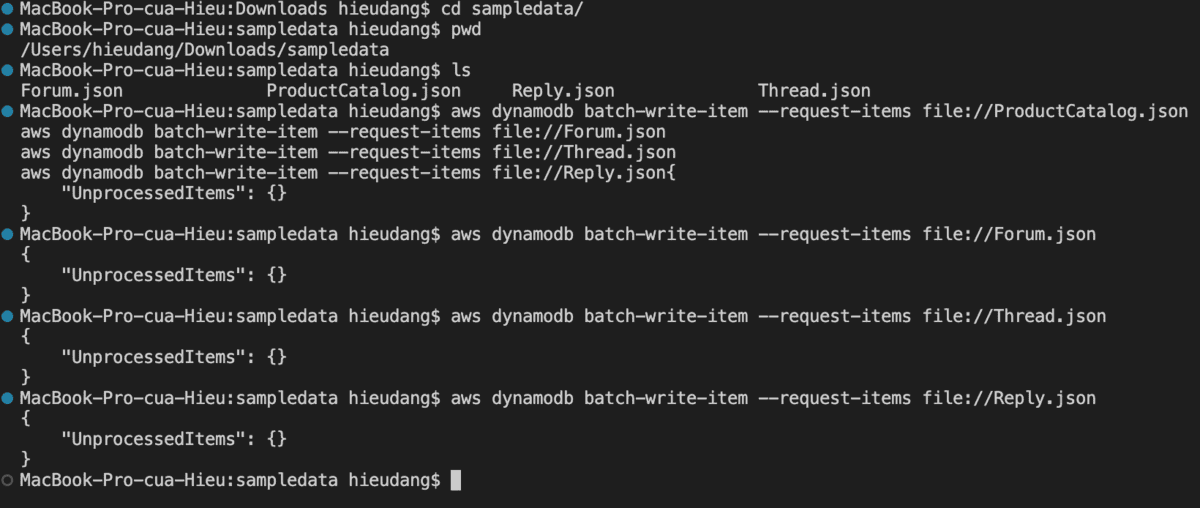 Manage The Dynamodb Table With Aws Cli Better 2025