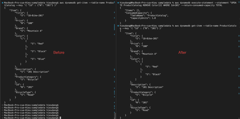 Manage The Dynamodb Table With Aws Cli Better 2025