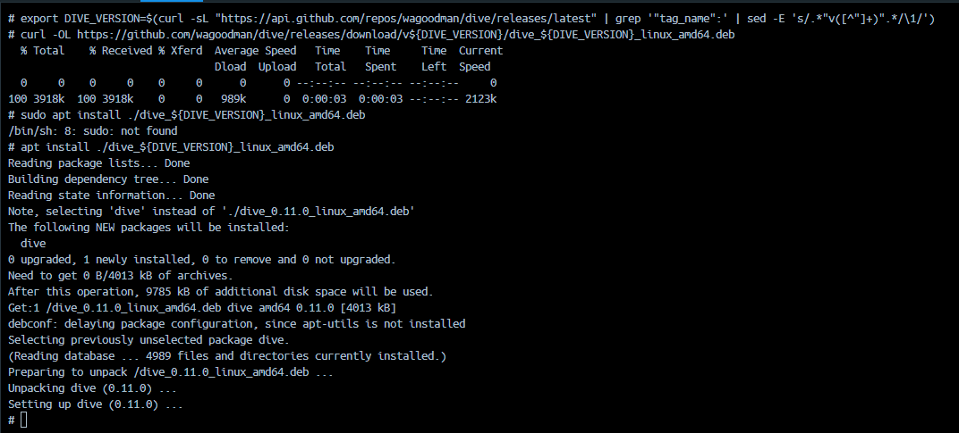 Dive view the contents of docker images - DevopsRoles.com Better 2024
