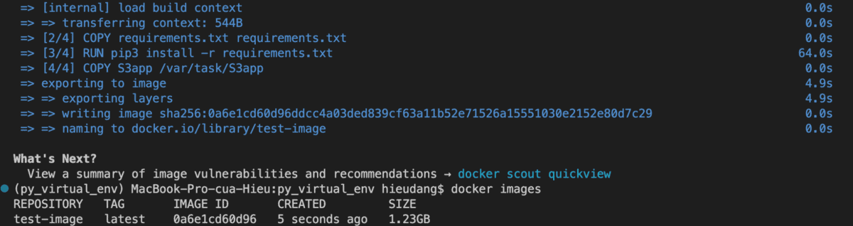 Build lambda with a custom docker image - DevopsRoles.com Better 2025 Build lambda with a custom docker image - DevopsRoles.com Better 2025