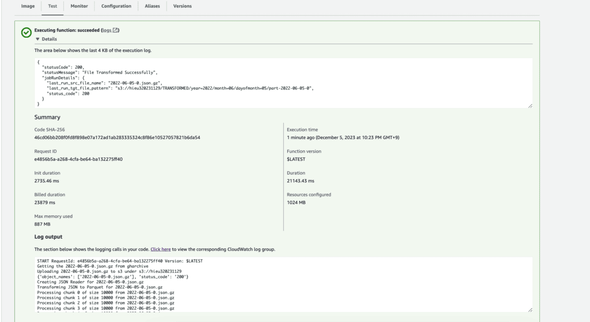 Build lambda with a custom docker image - DevopsRoles.com Better 2024