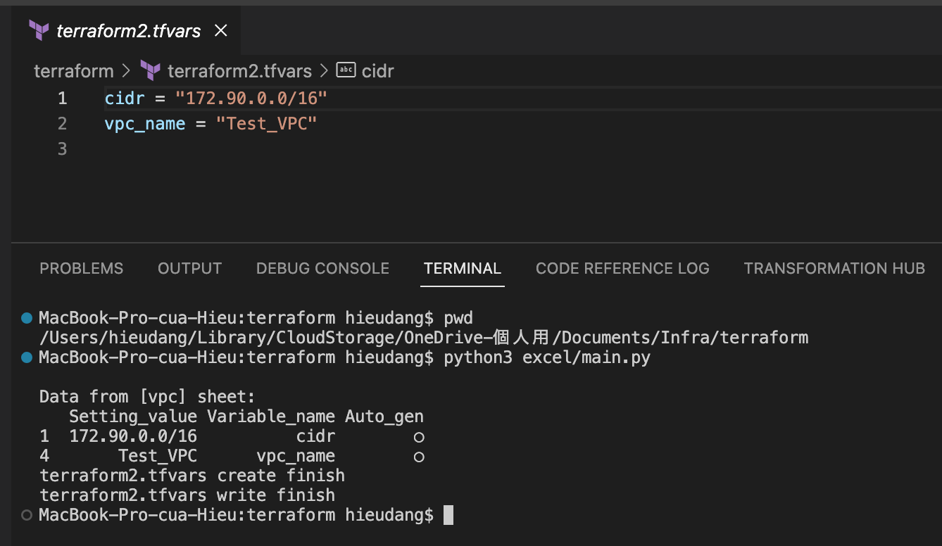 Creating A Terraform Variable File From An Excel Better 2025
