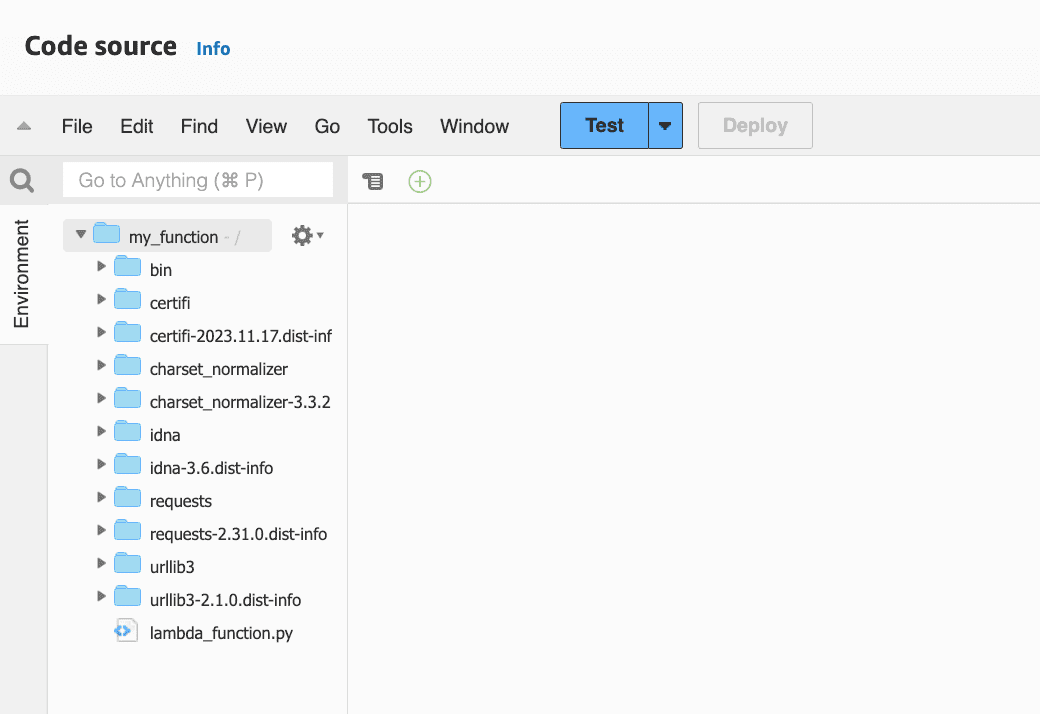 AWS Lambda function with requests module - DevopsRoles.com Better 2026