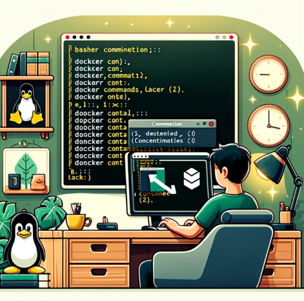 Bash Completion Your Linux and Docker Commands