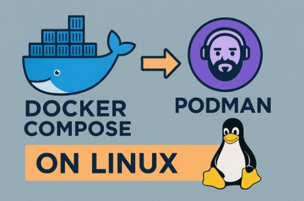How to use docker compose with Podman on Linux - DevopsRoles.com Better 2025