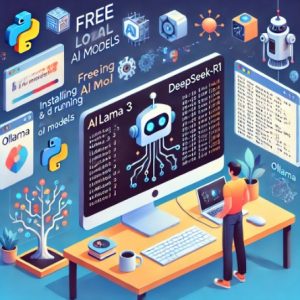 Guide to Installing and Running Free AI Models on Your Computer: Llama 3, DeepSeek-R1 with ...