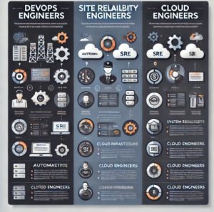 The Difference Between DevOps Engineer, SRE, and Cloud Engineer Explained - DevopsRoles.com ...