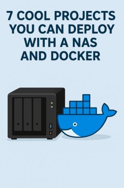 7 Cool NAS and Docker Projects | Home Server Guide