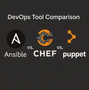 DevOps Tool Comparison: Ansible vs Chef vs Puppet 2025