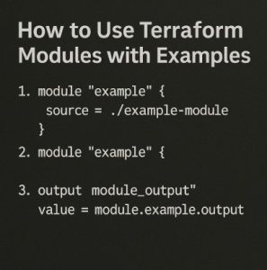 how to use Terraform modules examples - DevopsRoles.com Better 2025