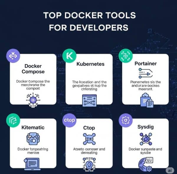 Docker Tools Developers: Top 10 Tools Better 2025