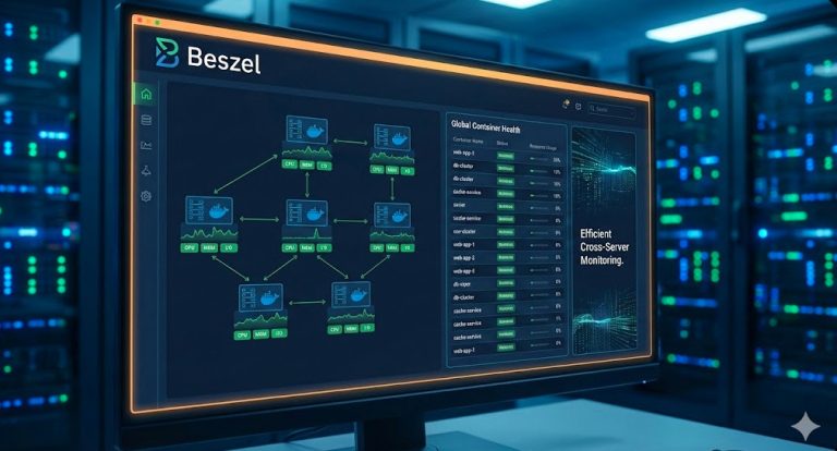 Monitor Docker: Efficient Container Monitoring Across All Servers with Beszel - DevopsRoles.com ...